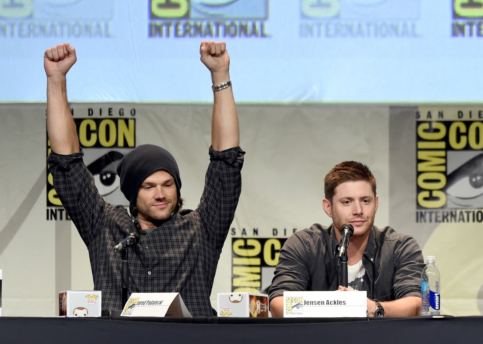 Jensen Ackles and Jared Padalecki at Comic-Con 2015 | Photos | PS Celebrity