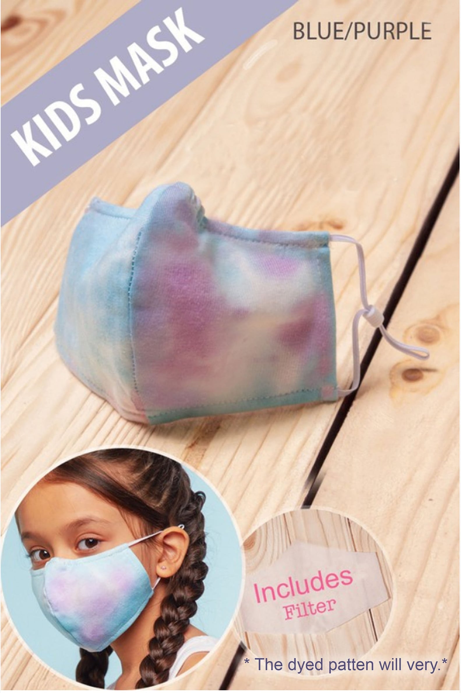 Kids' Face Masks With Nose Wires | PS Family