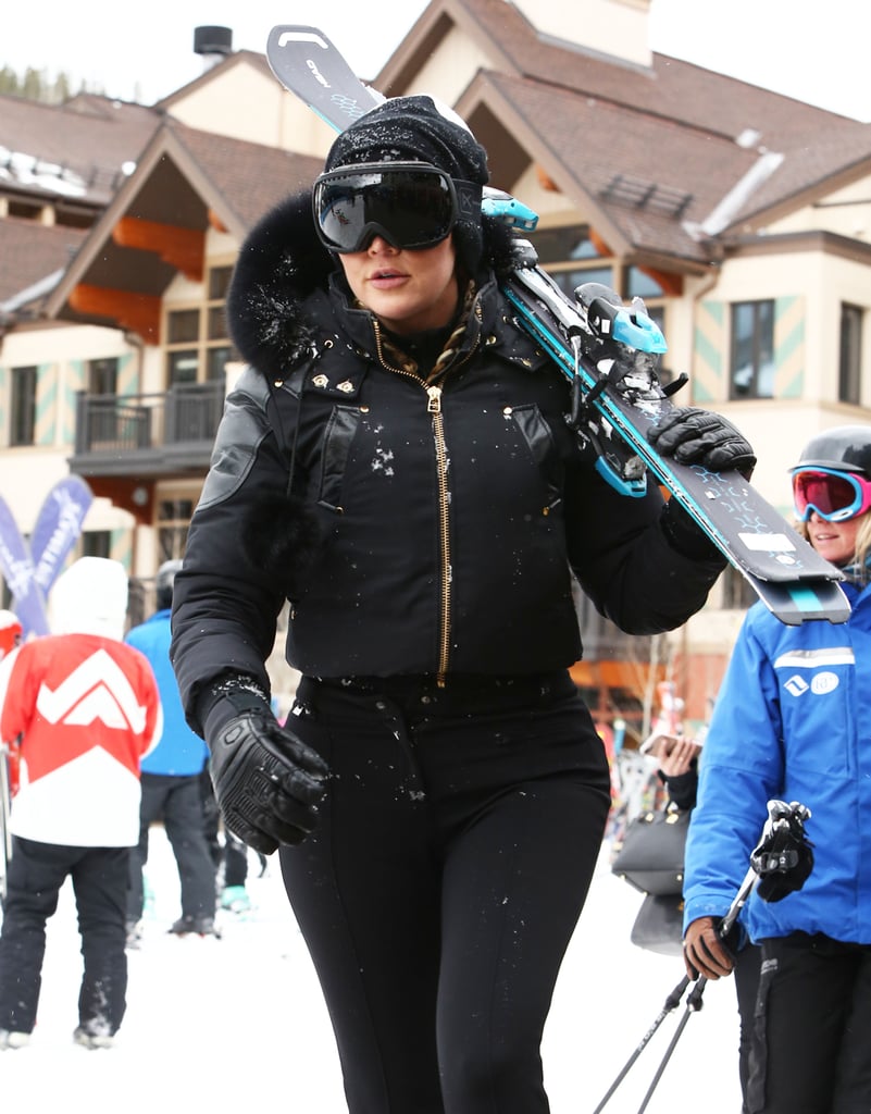 The Kardashian-Jenner Family Vacation in Colorado April 2016 | POPSUGAR ...