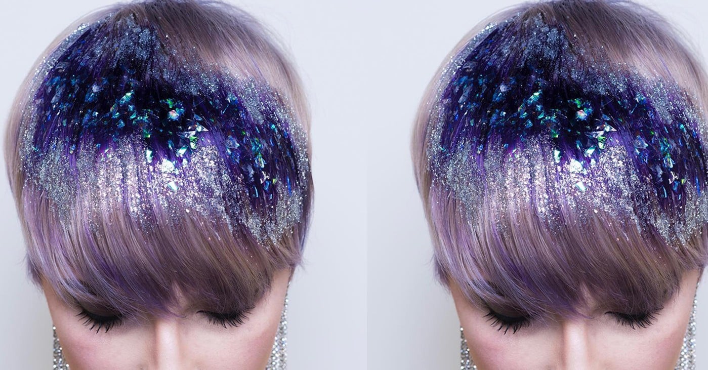 Amethyst Geode Hair Trend | POPSUGAR Beauty