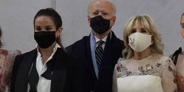 Ashley Biden Wears Tux For Inauguration Celebration | Photos | POPSUGAR ...