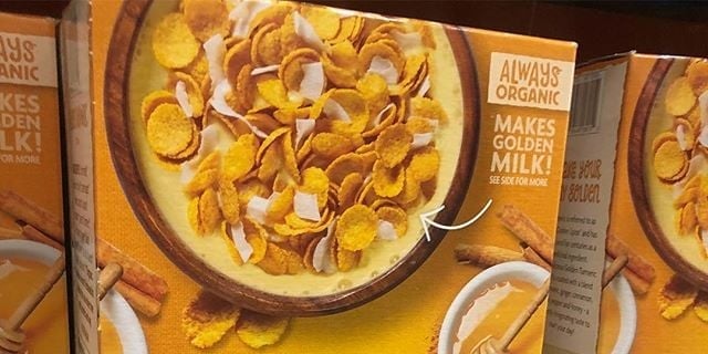 Costco Golden Turmeric Cereal | PS Fitness