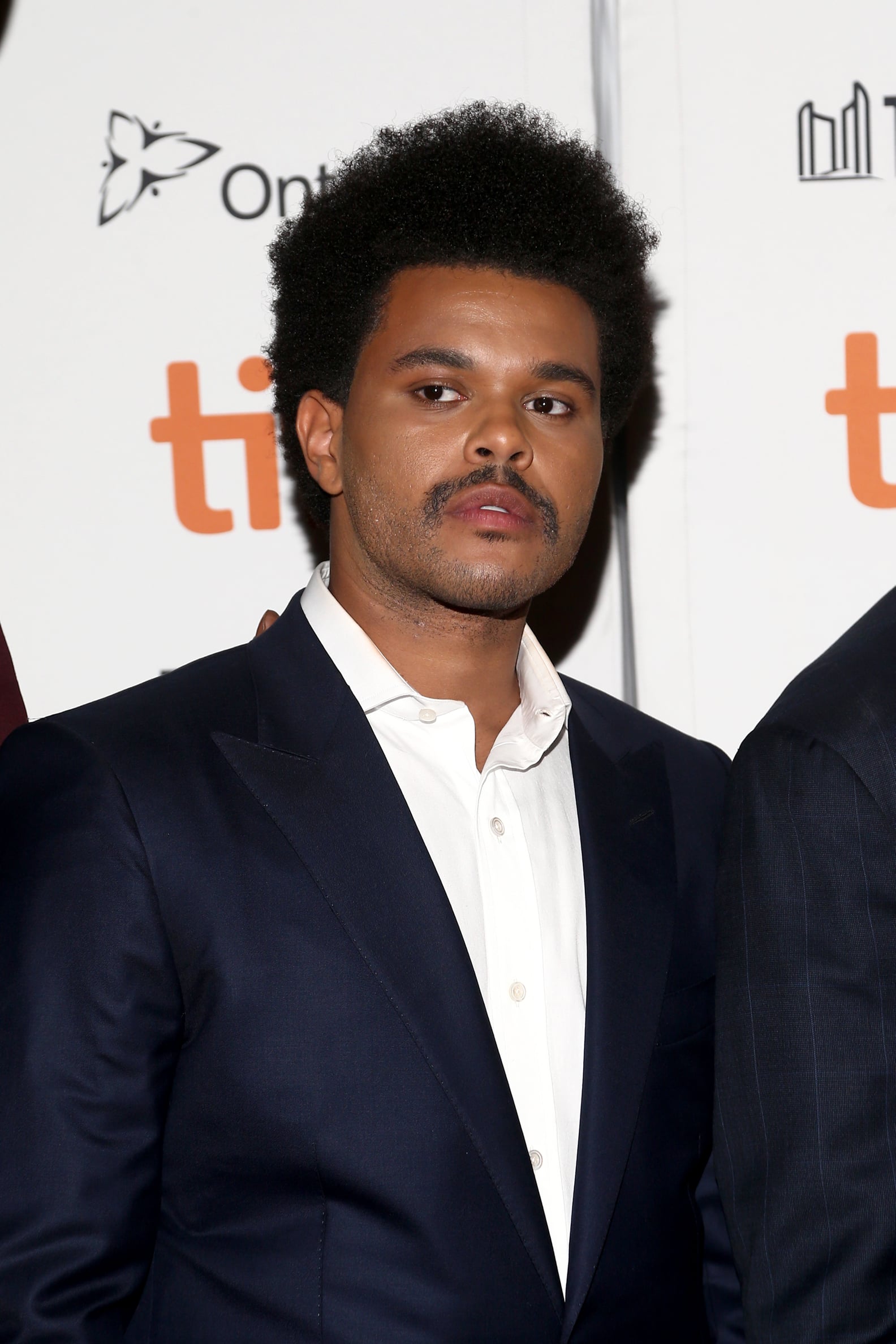 The Weeknd Debuts New Hair at the Toronto Film Festival | PS Beauty