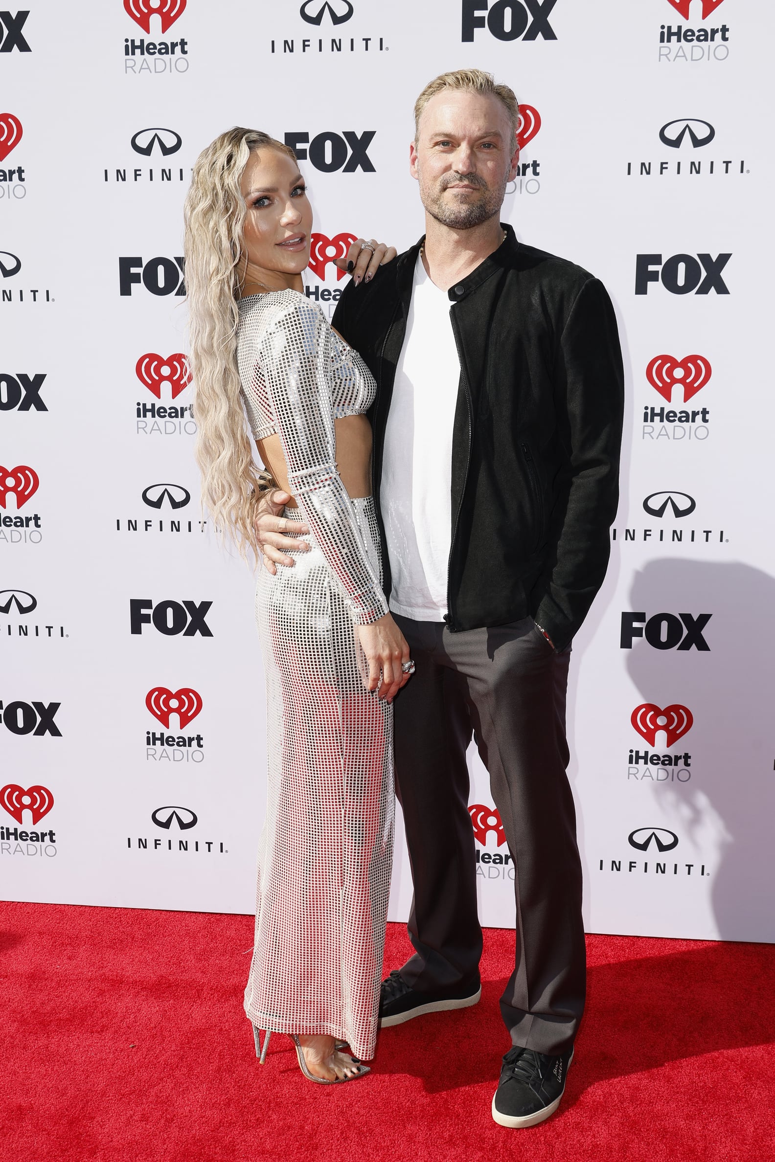 Brian Austin Green's Blond Hair at iHeartRadio Music Awards | PS Beauty