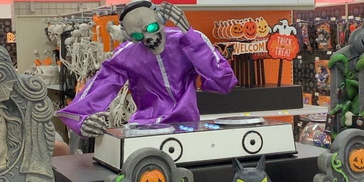 Target's DJ Skeleton Is Ready to Drop Some Undead Beats | POPSUGAR ...