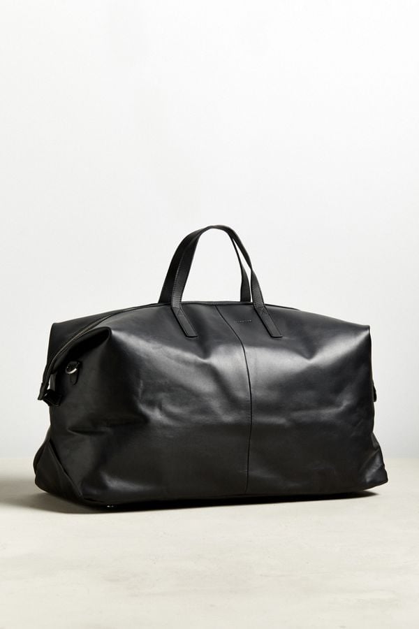 Sandqvist Damien Leather Weekend Duffle Bag | Useful Gifts For Men ...