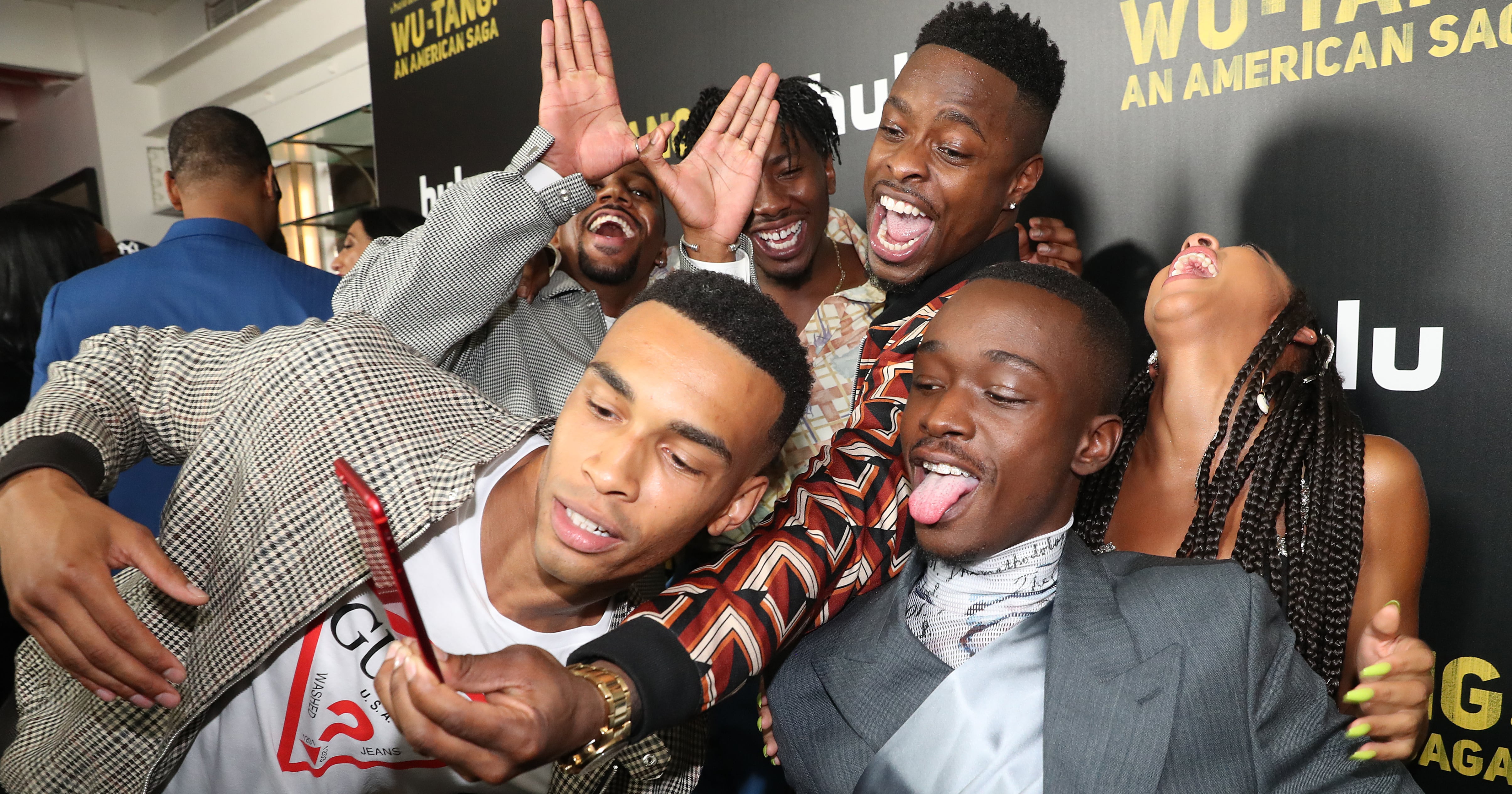 Pictures of the Wu-Tang: An American Saga Cast Hanging Out | POPSUGAR ...