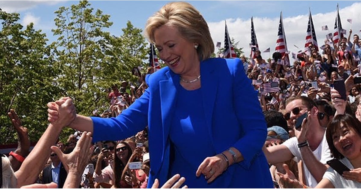 Hillary Clinton's Speech at NYC Campaign Rally | Video | POPSUGAR Celebrity
