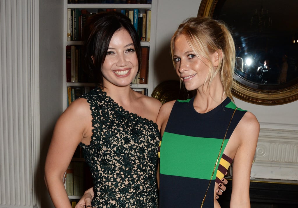 Celebrities at London Fashion Week 2014 | Pictures | POPSUGAR Celebrity