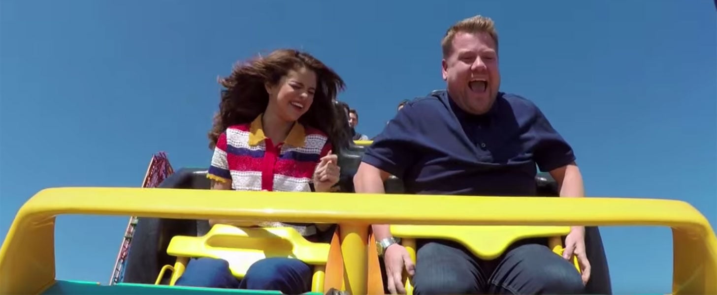 Selena Gomez Carpool Karaoke Video | PS Celebrity