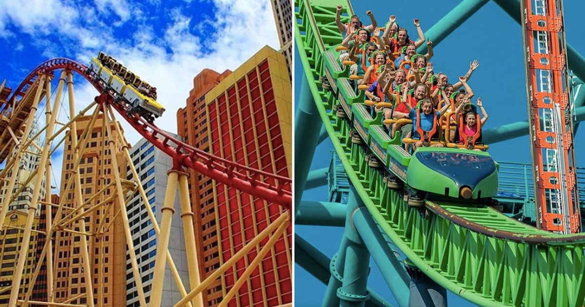 Best Roller Coasters in the US | POPSUGAR Smart Living