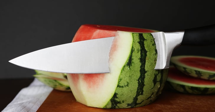 How to Make a Watermelon Cake | POPSUGAR Food