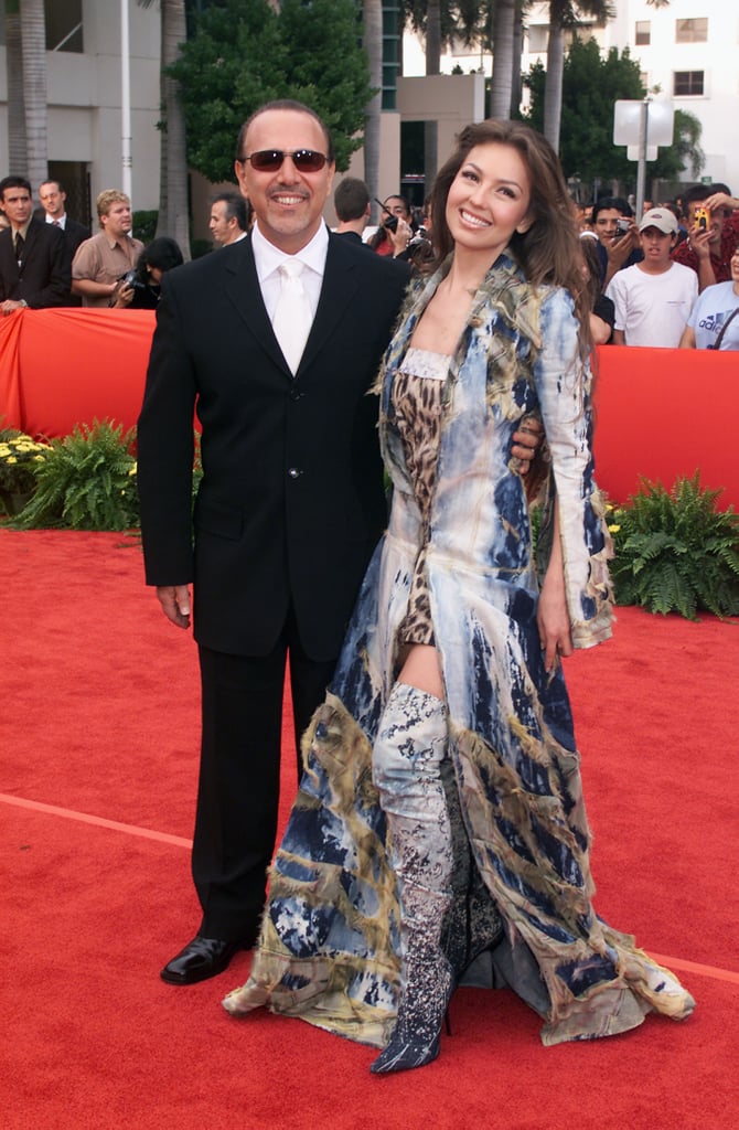 Thalia and Tommy Mottola Pictures | POPSUGAR Latina