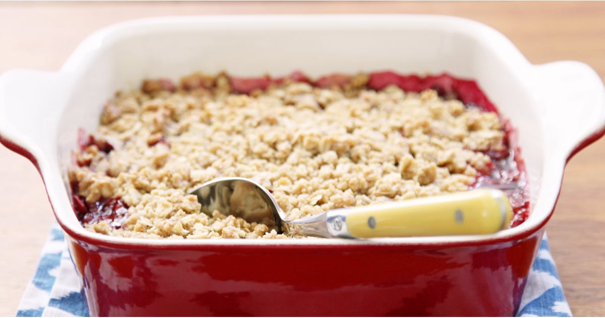 How to Make a Really Good Fruit Crumble | POPSUGAR Food