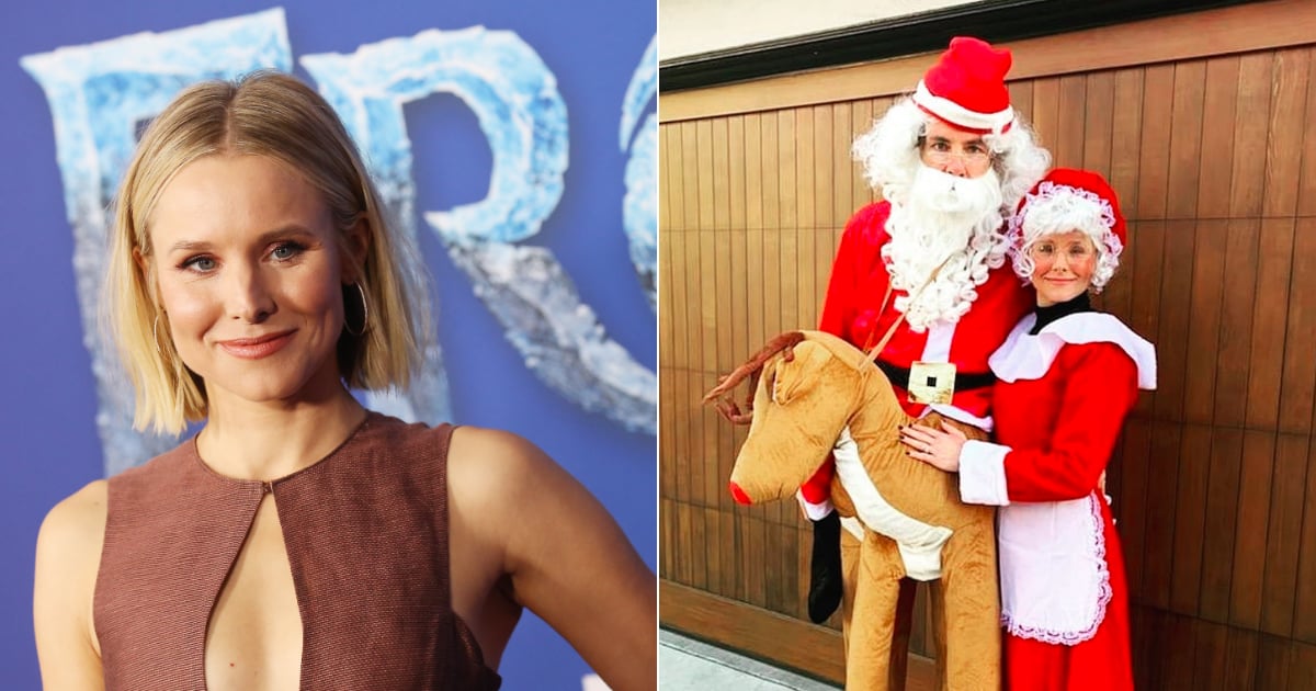 How Kristen Bell Told Her Daughter the Truth About Santa | PS Family
