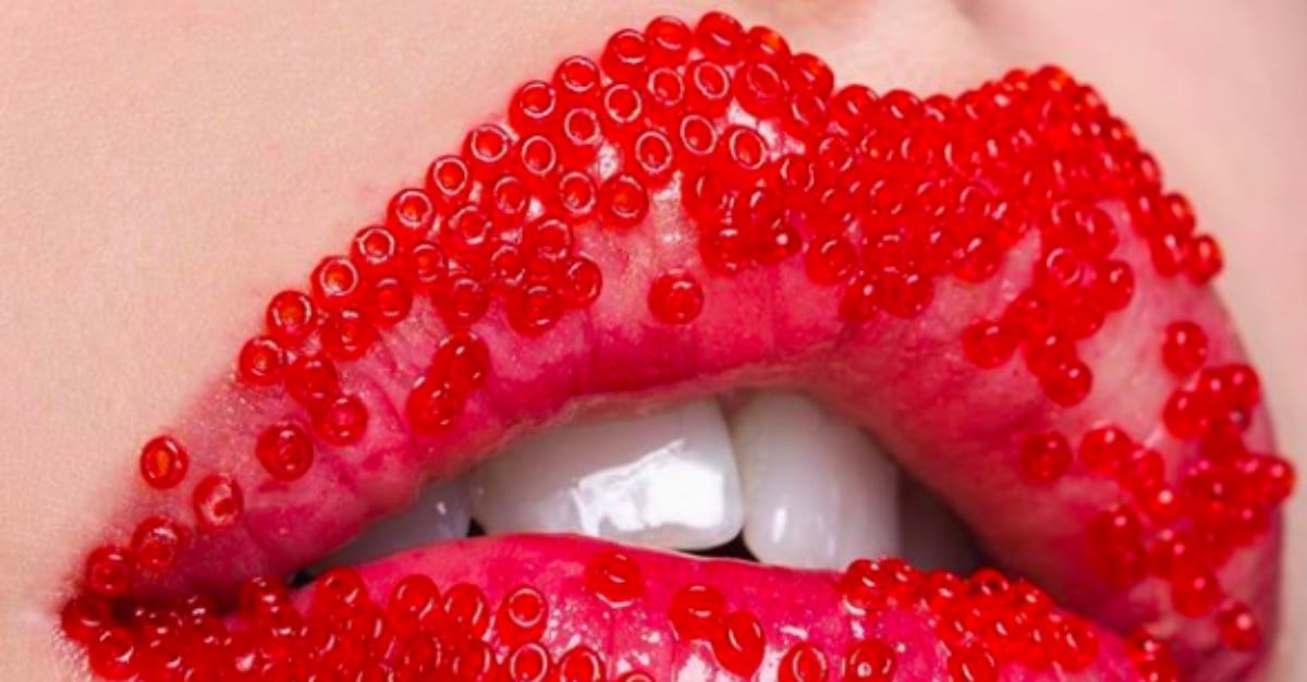 Caviar Lips Instagram Beauty Trend | PS Beauty