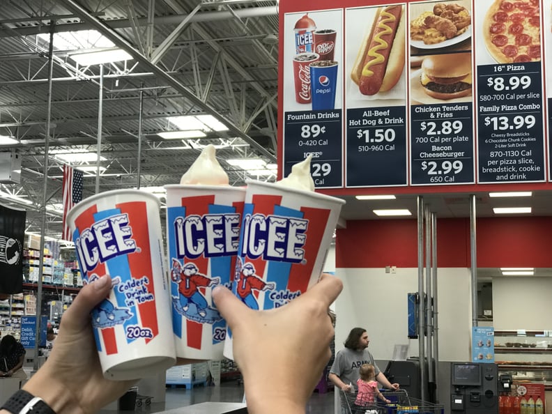 How to Order a Sam's Club ICEE Float | PS Food