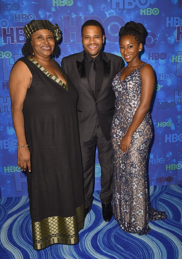 Anthony Anderson and His Family at the 2016 Emmys | POPSUGAR Celebrity ...