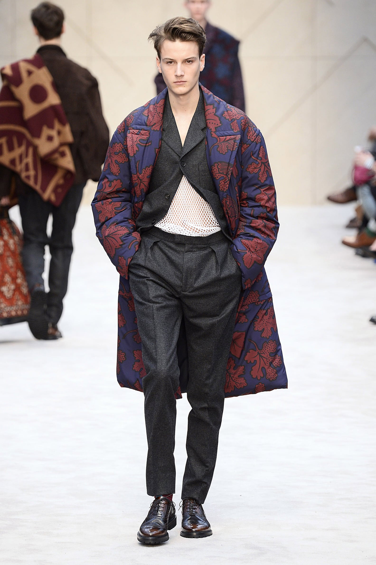Best Looks From Men's Fashion Week Fall 2014 | Pictures | PS Fashion