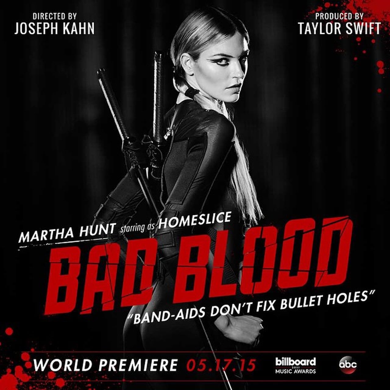 Taylor Swift "Bad Blood" Music Video | POPSUGAR Entertainment