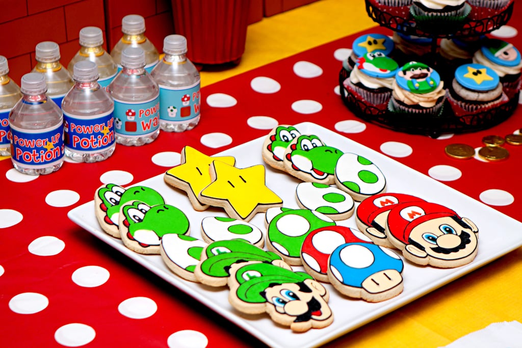 Super Mario Birthday Party | POPSUGAR Family