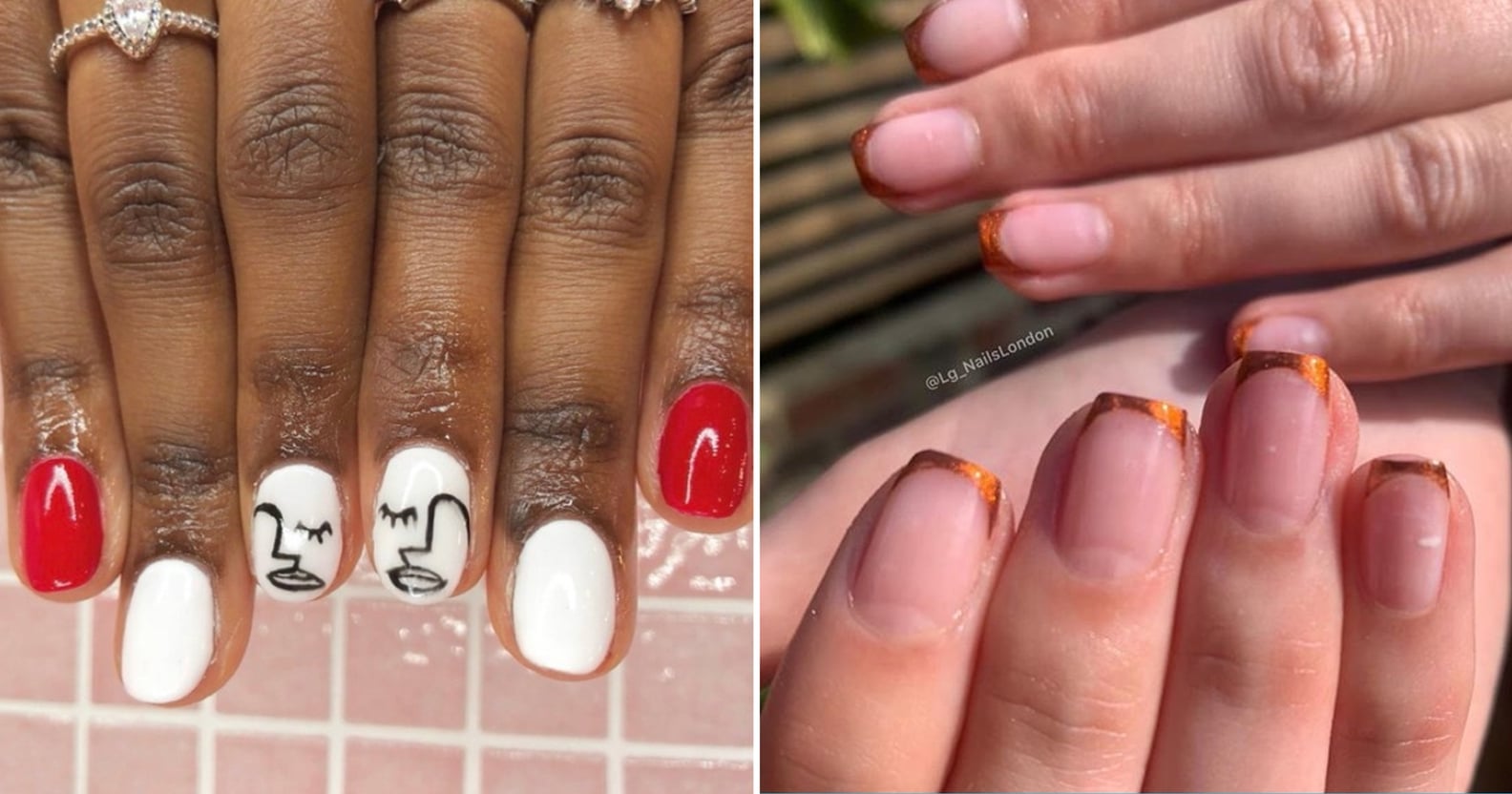 Best Nail Art Trends From London For Fall 2019 | POPSUGAR Beauty