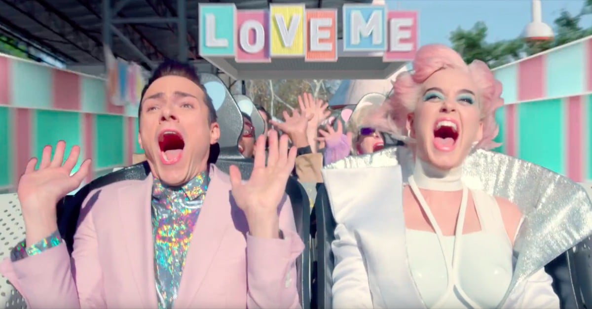 Katy Perry "Chained to the Rhythm" Music Video | PS Entertainment