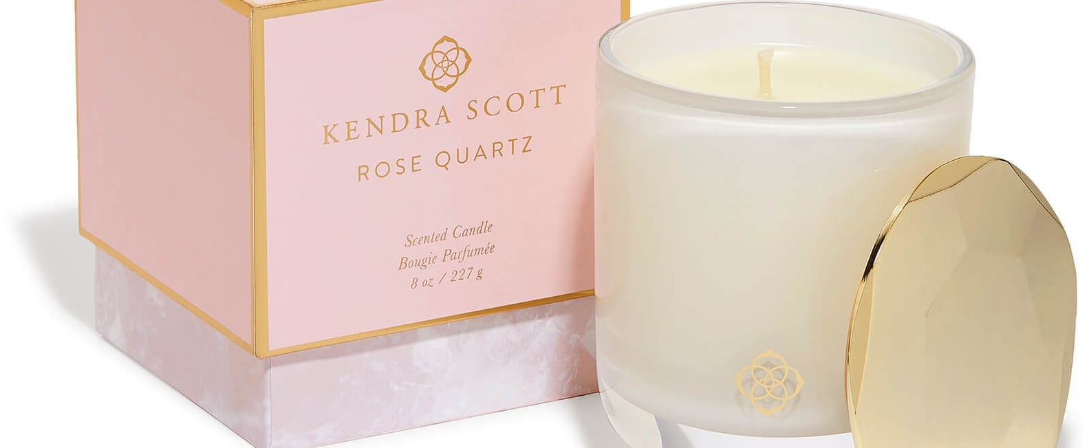 Kendra Scott Gemstone Candle Collection | PS Beauty