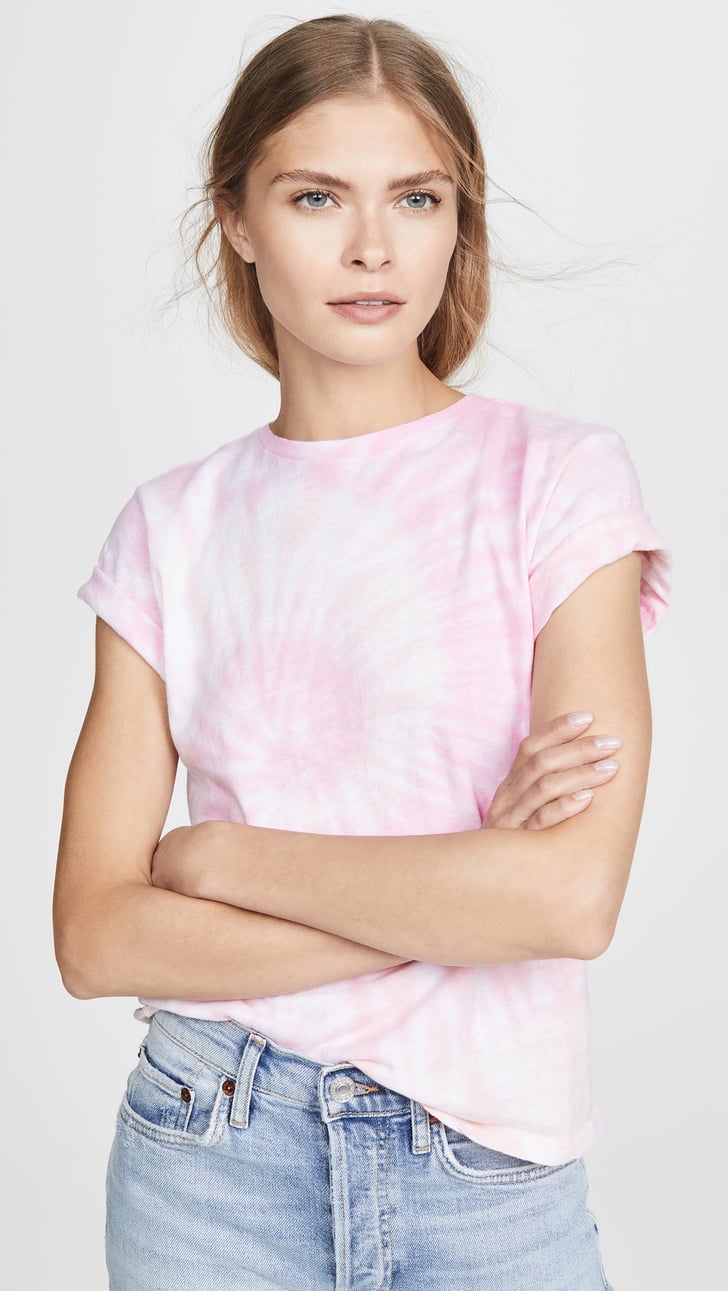 Re Done Classic Tie Dye Tee Best Tie Dye Shirts For Women POPSUGAR 