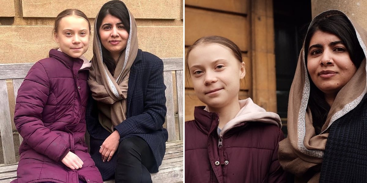 Greta Thunberg and Malala Yousafzai Meet For the First Time | PS News