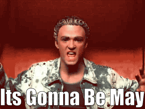 Justin Timberlake Tweets "It's Gonna Be May" | PS Celebrity