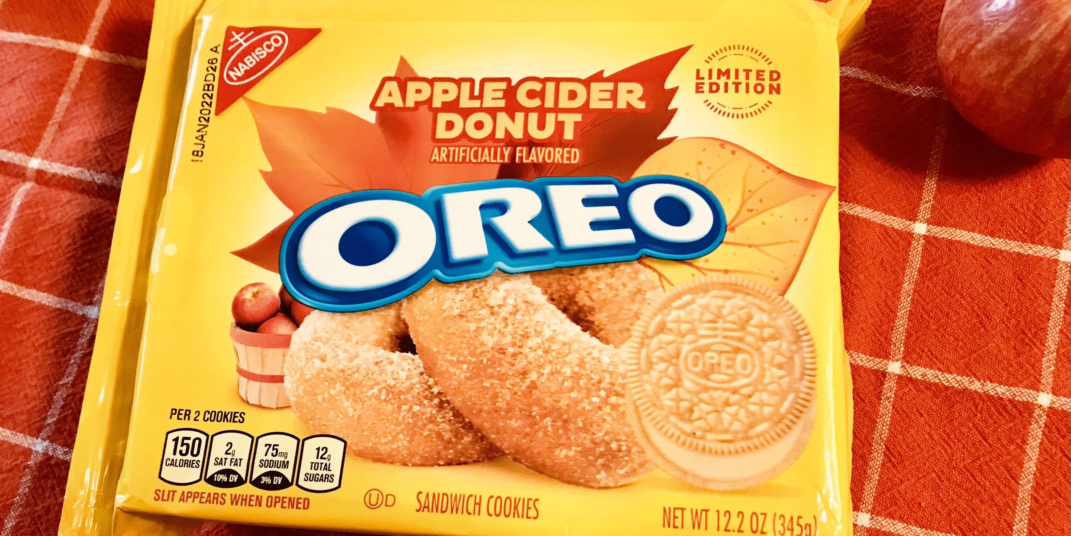 Oreo Apple Cider Donut Review | PS Food