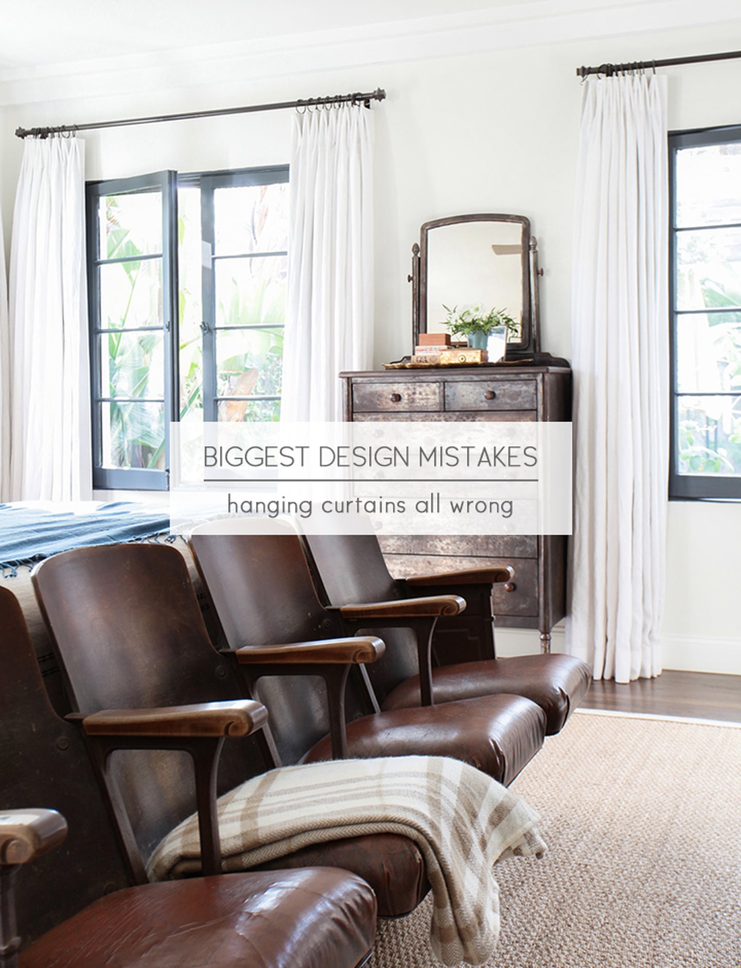 How to Correctly Hang Curtains | PS Home