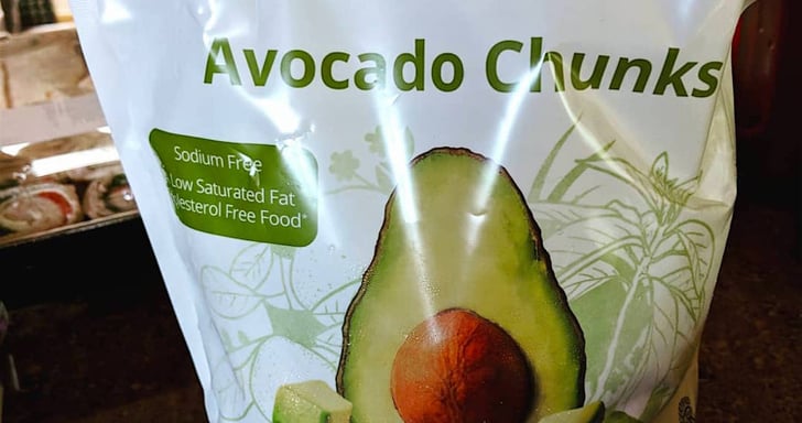 Frozen Avocado Chunks at Costco | POPSUGAR Fitness UK
