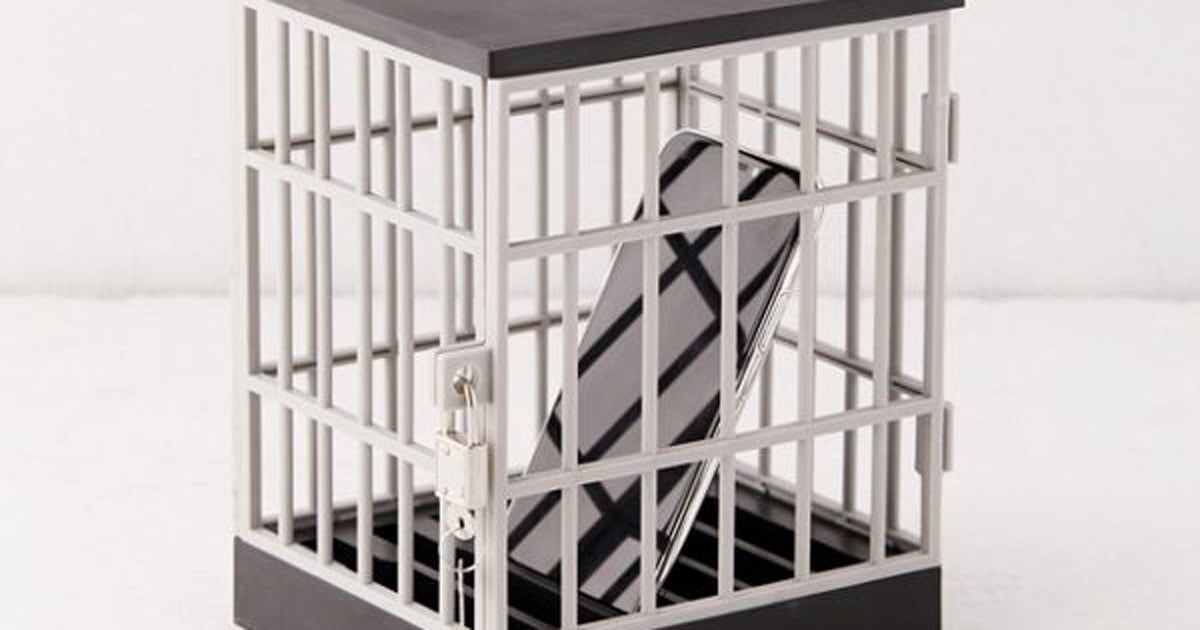 Cell Phone Jail From Urban Outfitters | PS Tech
