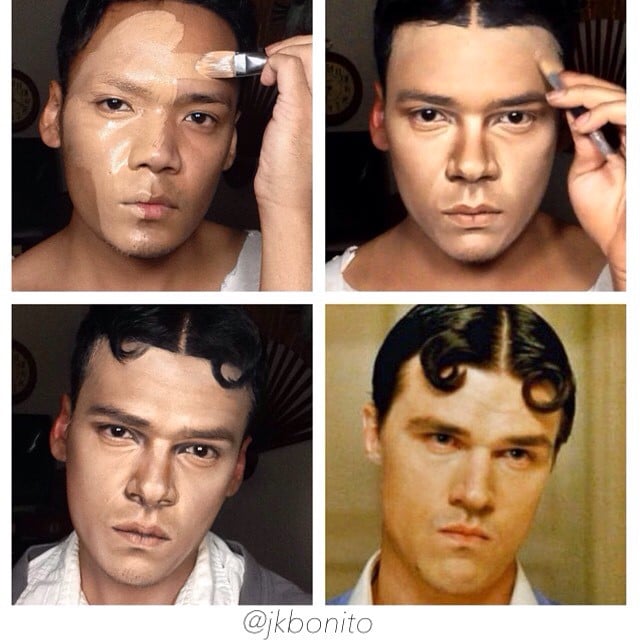 American Horror Story Makeup Transformation | POPSUGAR Beauty