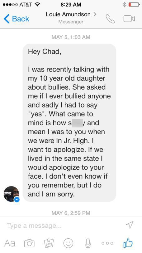 Bully Apologizes 20 Years Later | PS Tech