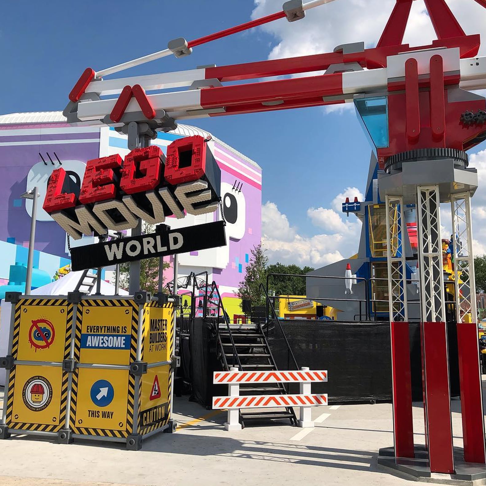 Pictures of Legoland's Lego Movie World Open | PS Family