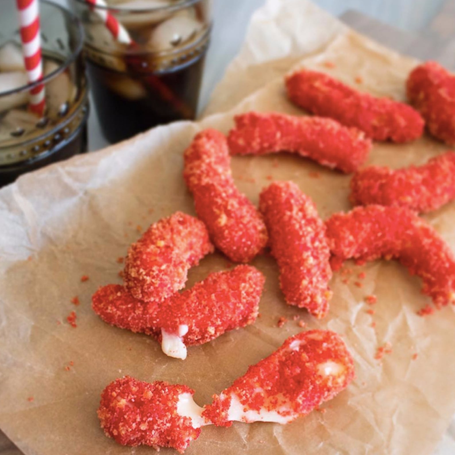 Latin Recipes That Use Flamin Hot Cheetos | PS Latina