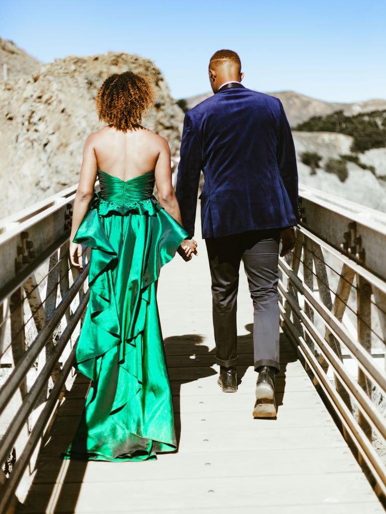 Mermaid-Themed Engagement Shoot | POPSUGAR Love & Sex