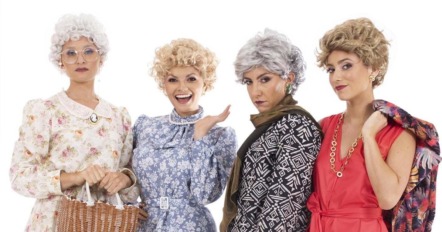 Golden Girls Halloween Costumes | PS UK Entertainment
