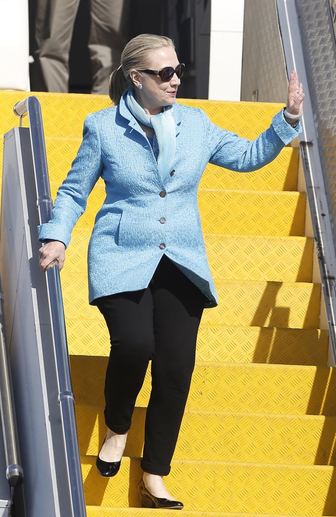 Hillary Clinton's Style | POPSUGAR Fashion