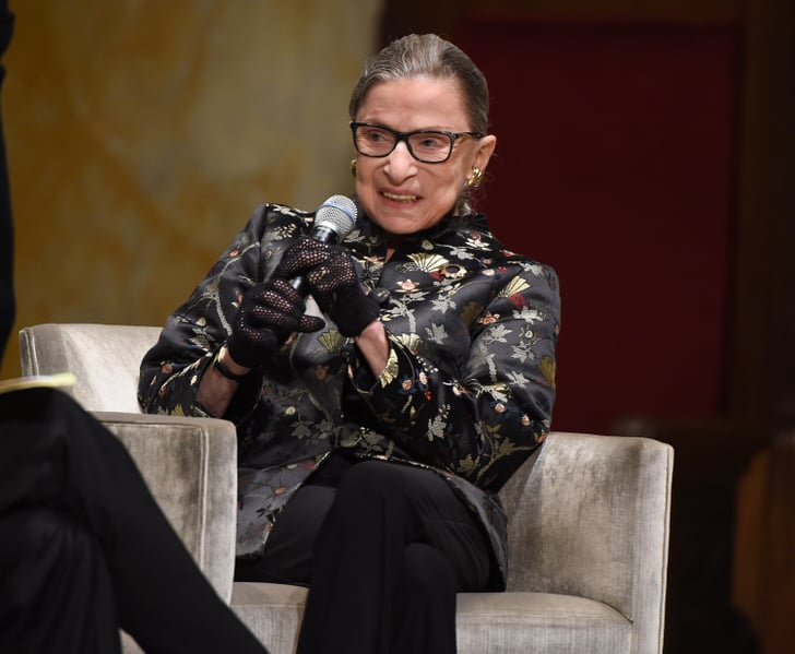 Ruth Bader Ginsburg Workout | POPSUGAR Fitness