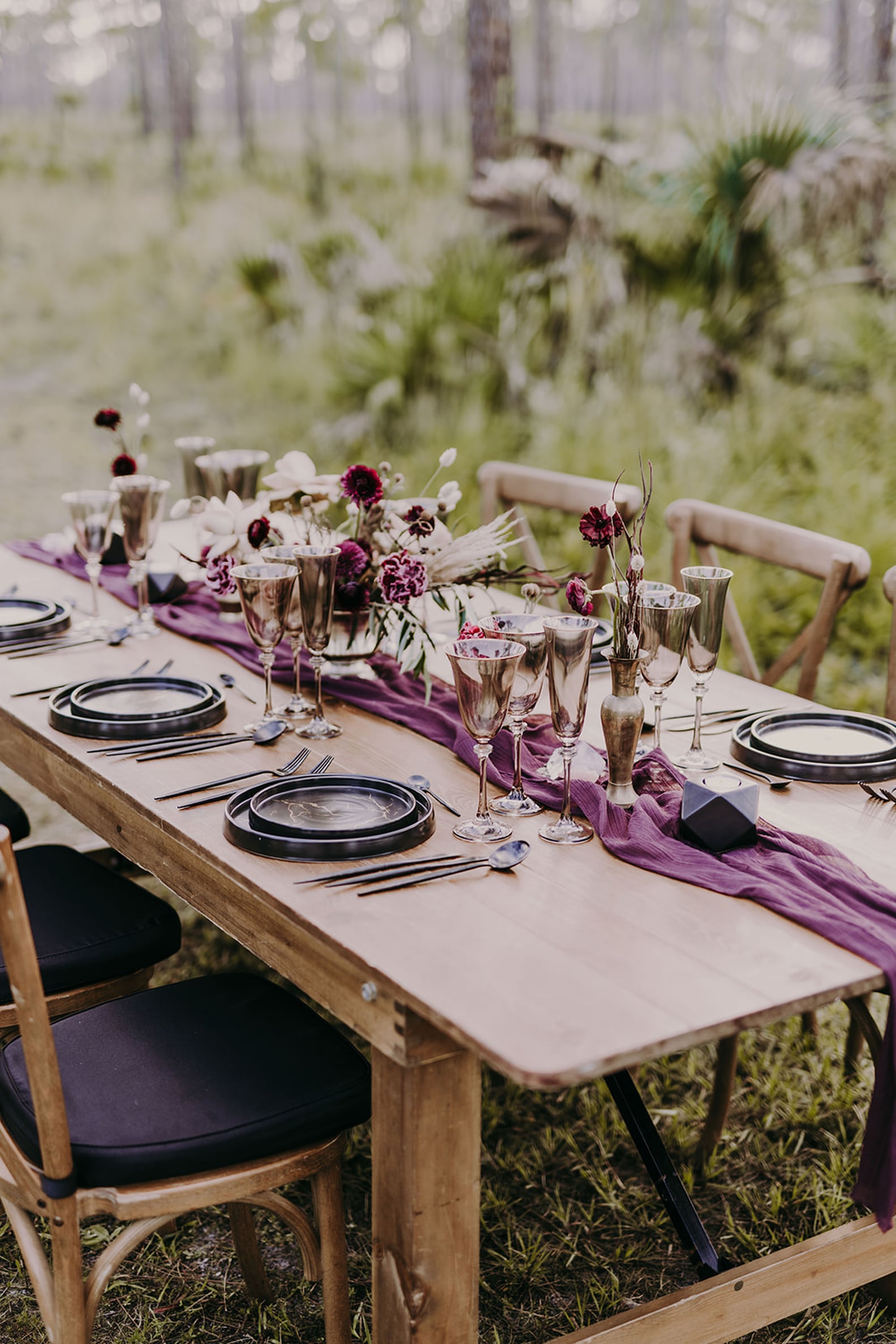 Witch-Inspired Halloween Wedding Shoot | PS Love
