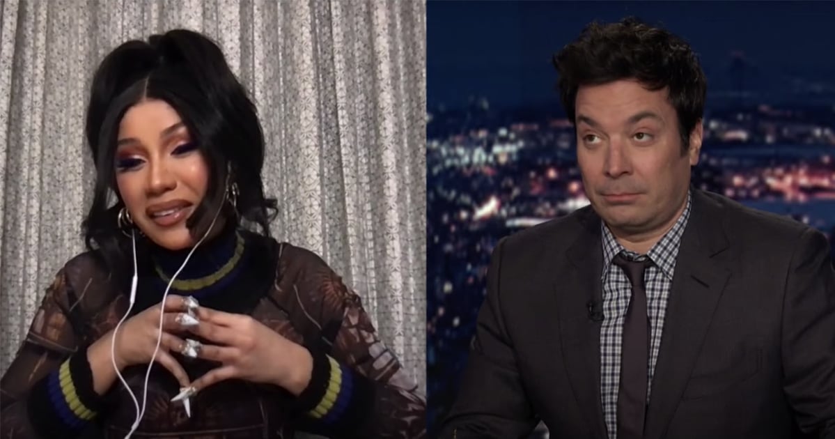 Watch Cardi B Reveal the Meaning of "Up" on Jimmy Fallon | POPSUGAR ...