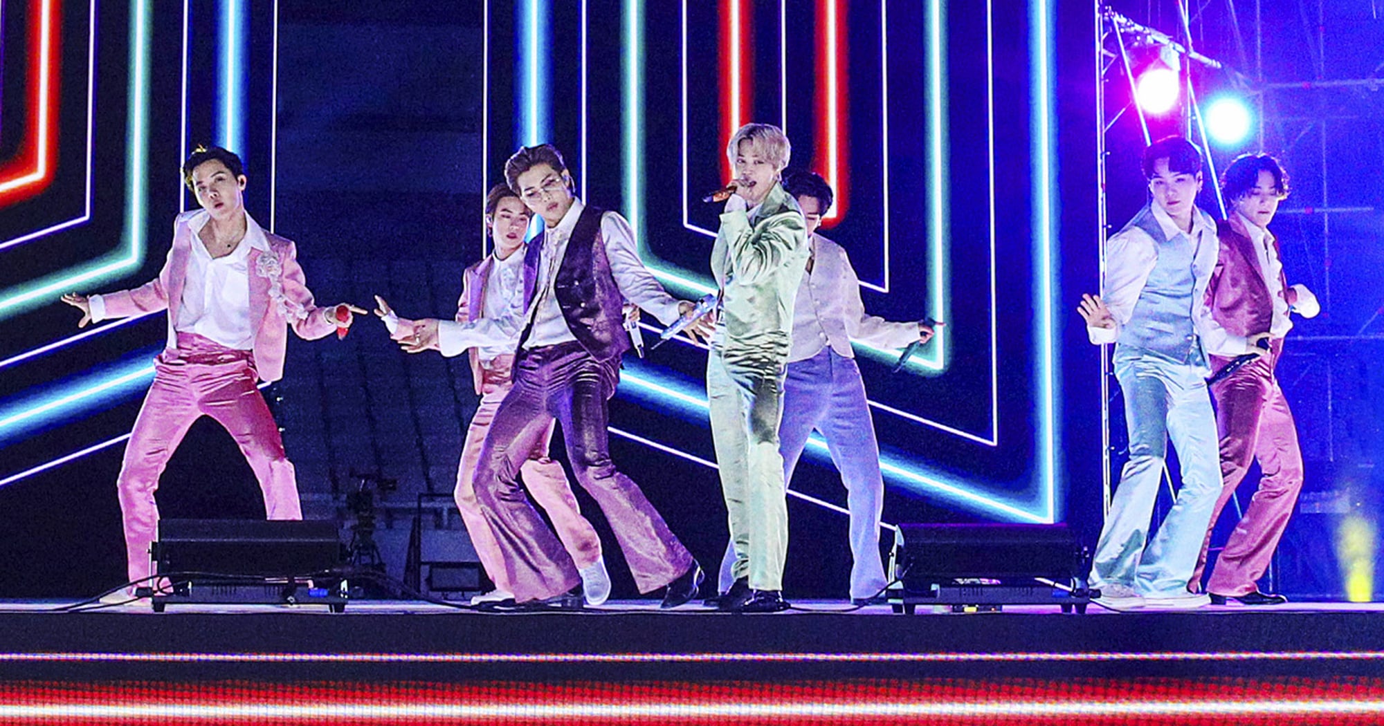 BTS's 2020 American Music Awards Performance Video | PS Entertainment