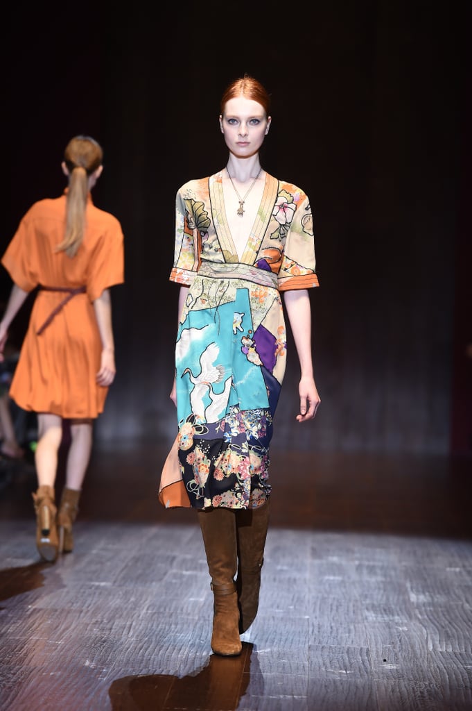 Gucci Spring 2015 Show | Milan Fashion Week | POPSUGAR Fashion