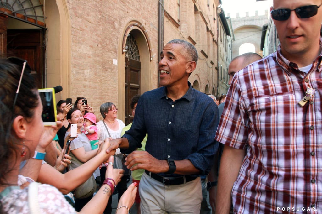 Best Barack Obama Pictures 2017 | POPSUGAR Celebrity