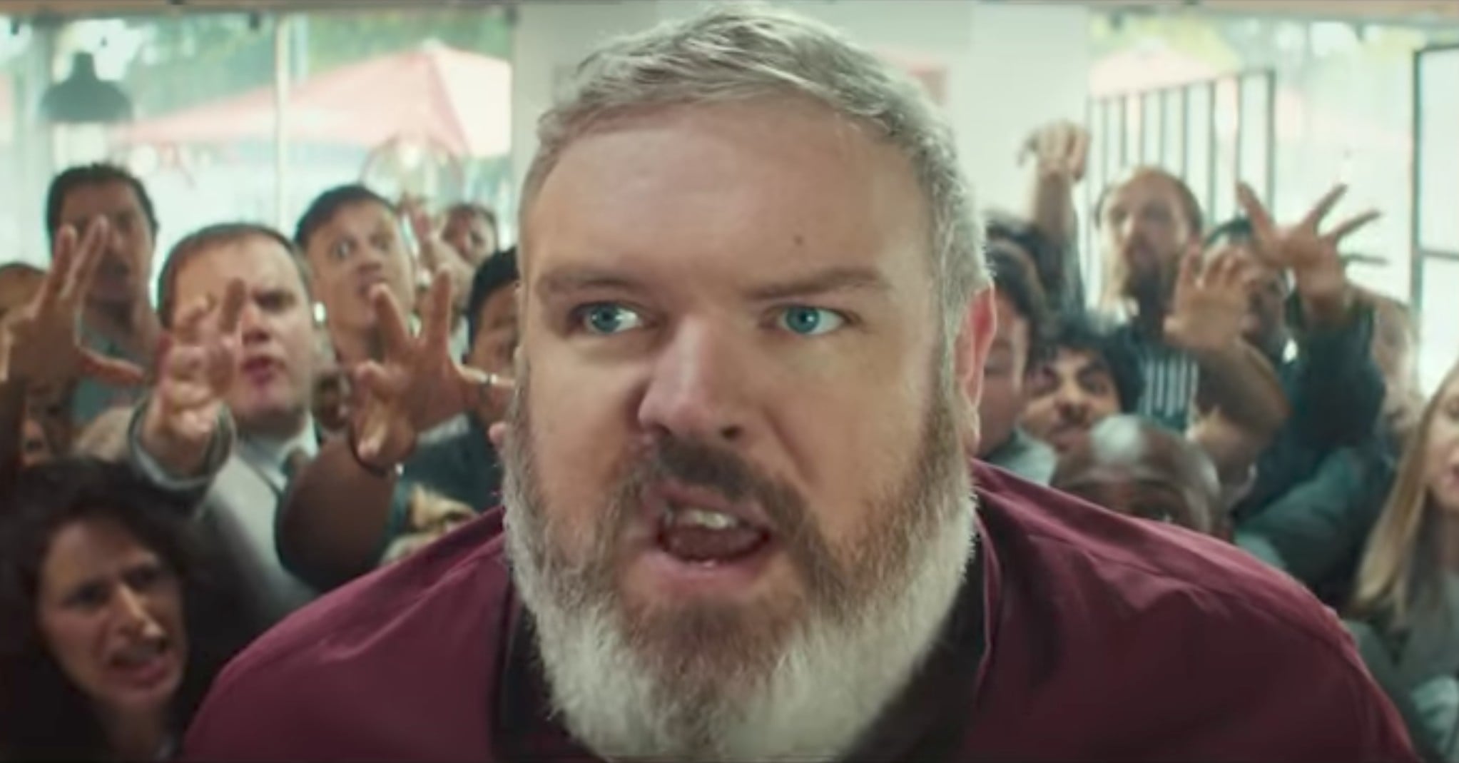 Lunchtime Is Coming KFC Hodor Commercial | POPSUGAR Food