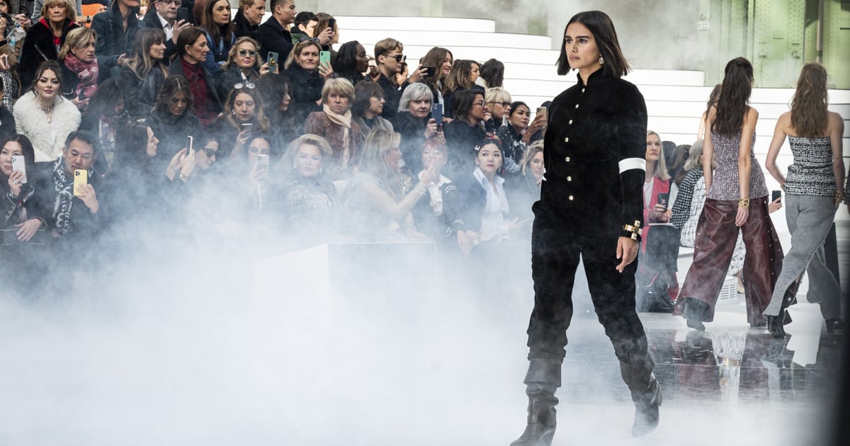 Chanel Runway Featured Its First Curve Model in 10 Years | POPSUGAR ...
